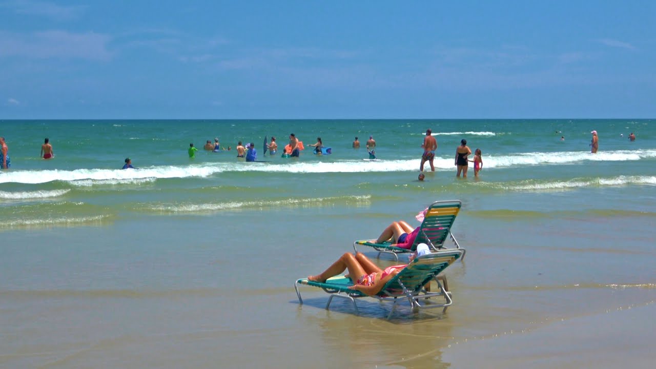 Daytona Beach Florida | Day at the Beach August 2022 - YouTube