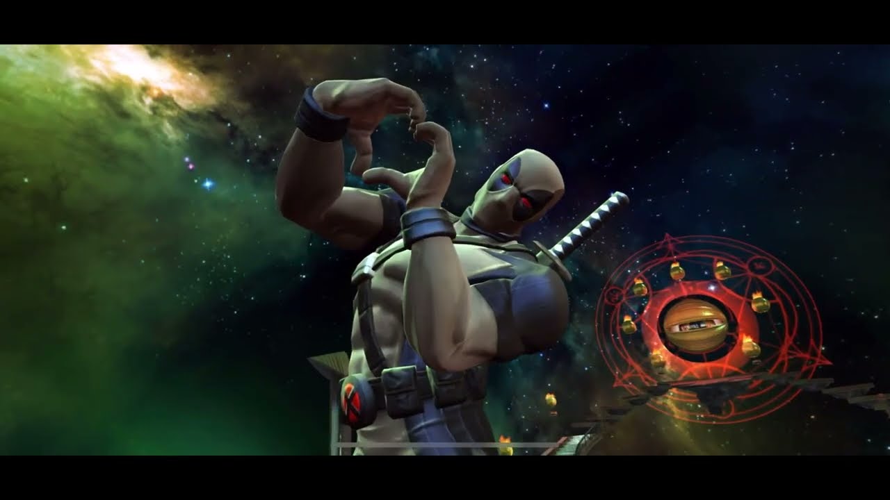 데드풀 X-Force Buff ? (mcoc) - YouTube
