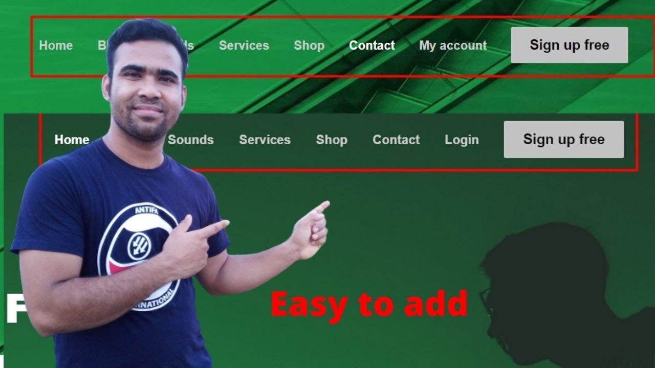 How To Display Specific Page On Menu For Login User How To Display How To Display Specific Page On Menu For Login User How To Display