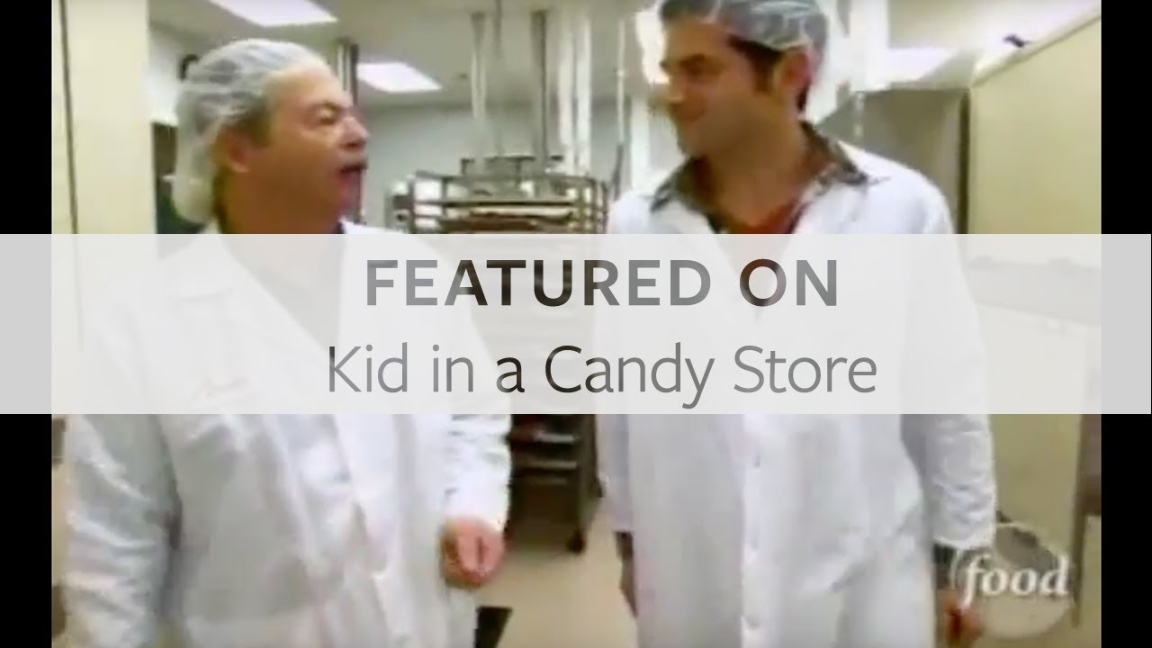 Harry & David Featured on Kid in a Candy Store - YouTube