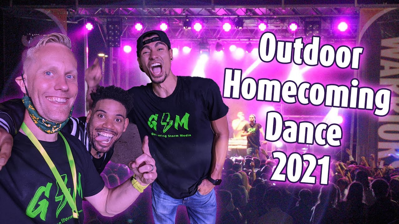 Outdoor Homecoming Dance (Gig Log) - YouTube