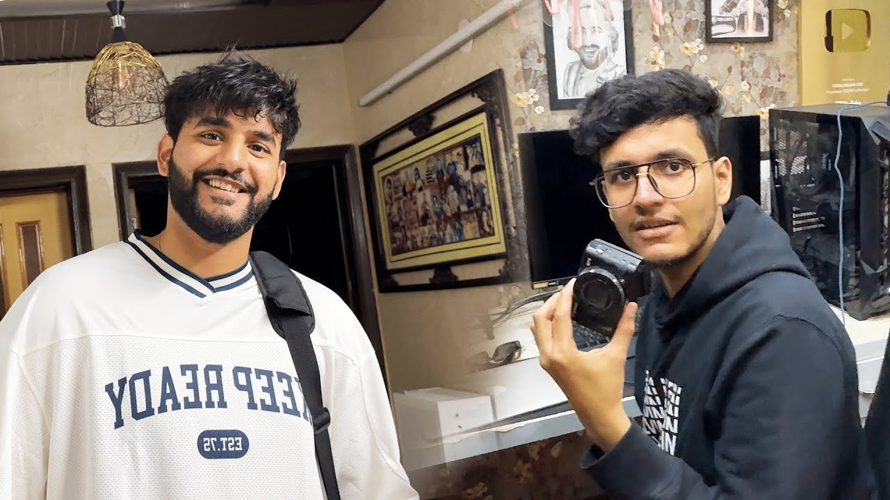 Nischay ne Abhishek ko New Setup Gift Kiya - YouTube