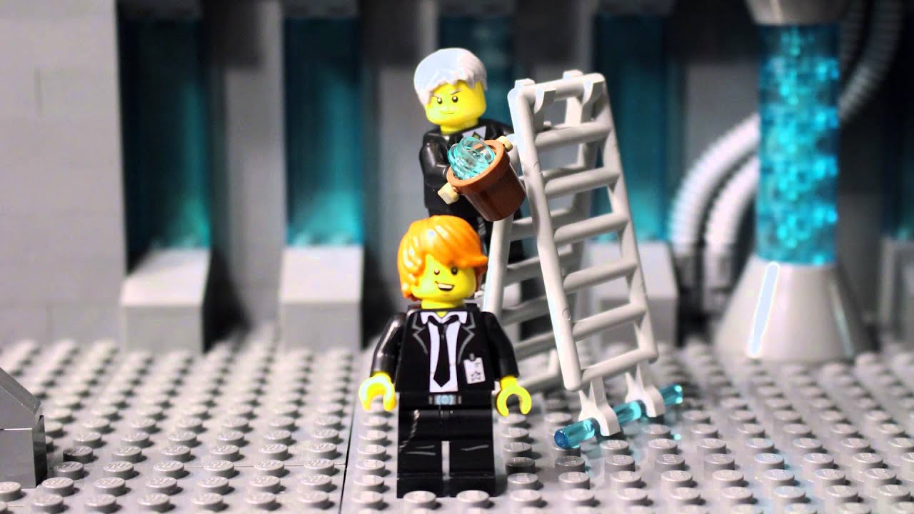 LEGO Ultra Agents ALS Ice Bucket Challenge - YouTube