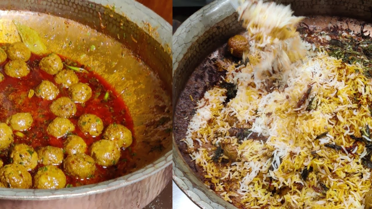 Chicken Kofta Biryani | चिकन कोफ्ता बिरयानी | Dum Biryani Recipe ...