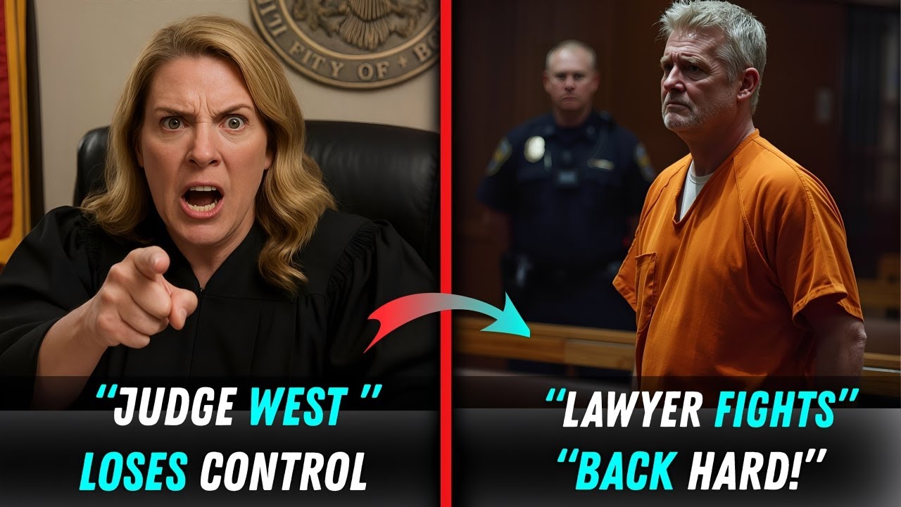7 MINUTES AGO: Judge West EXPLODES After Lawyer ARGUES Back in Court ...