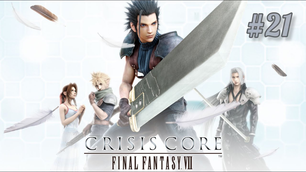 Crisis Core:Final Fantasy VII (PSP - Detonado) #21 - Abandoned Mako ...