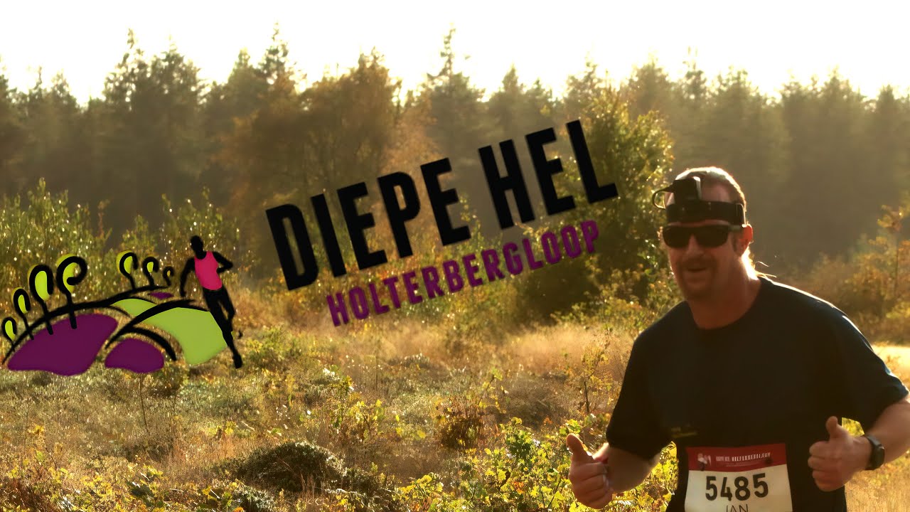 Diepe Hel Holterbergloop 2024 - A Half Marathon - Virtual Run ...