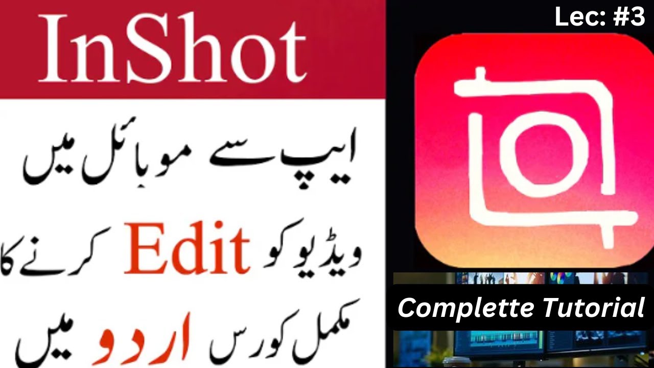 Lecture 3: Video Editing Tutorial! #viralvideo #inshot #tutorial # ...