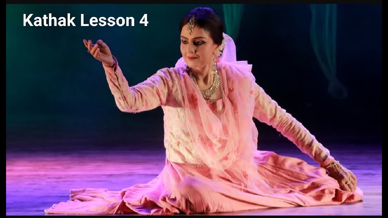 Kathak Lesson 4,THAAT, Alokparna Guha,Kathak basics,Kathak for ...