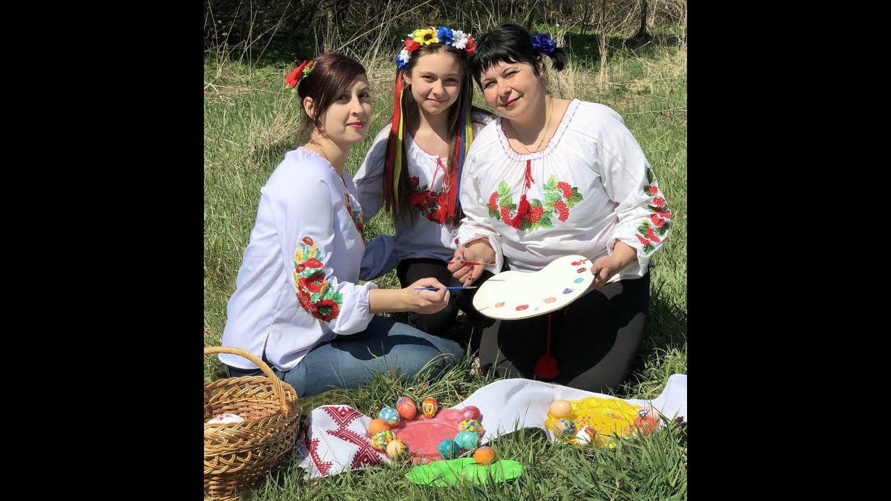 Казочка про писанку Youtube