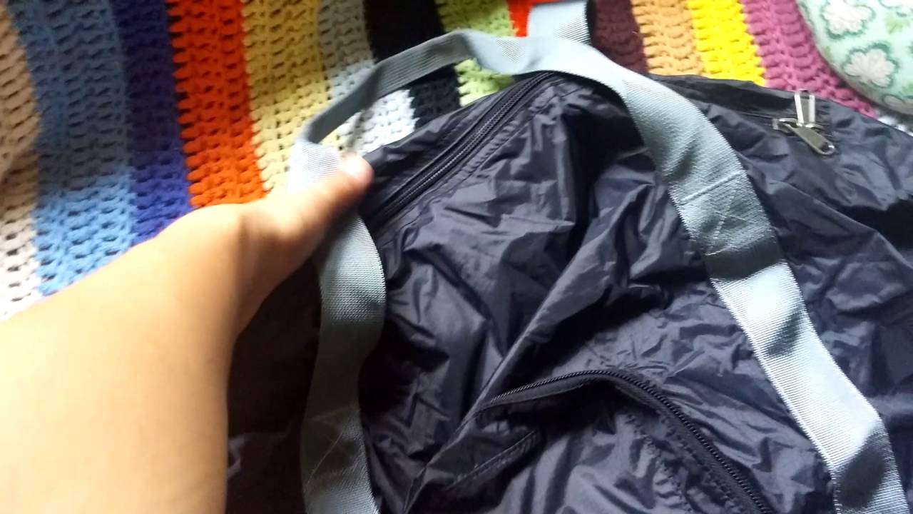 Oricsson foldable travelling bag. - YouTube
