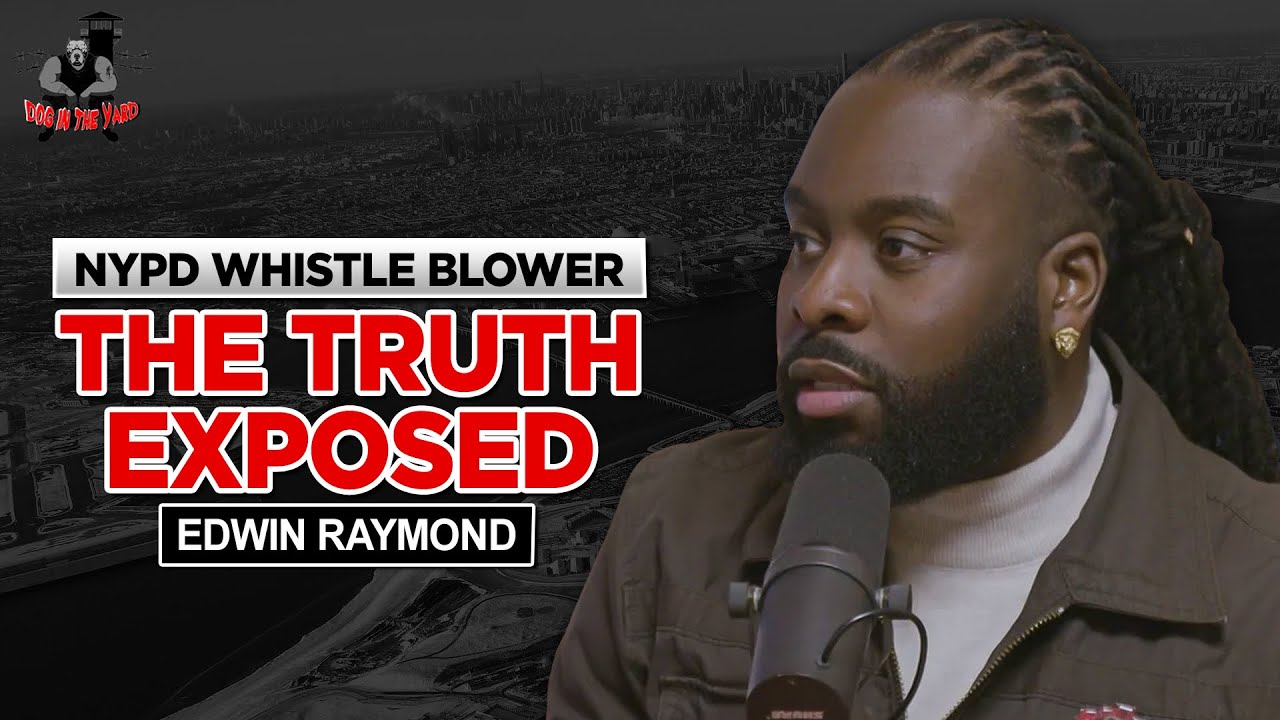 Edwin Raymond Exposing NYPD Corruption & Fighting For Justice - YouTube
