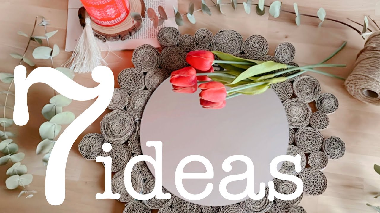 ♻️ Decora RECICLANDO Cajas de Cartón - YouTube