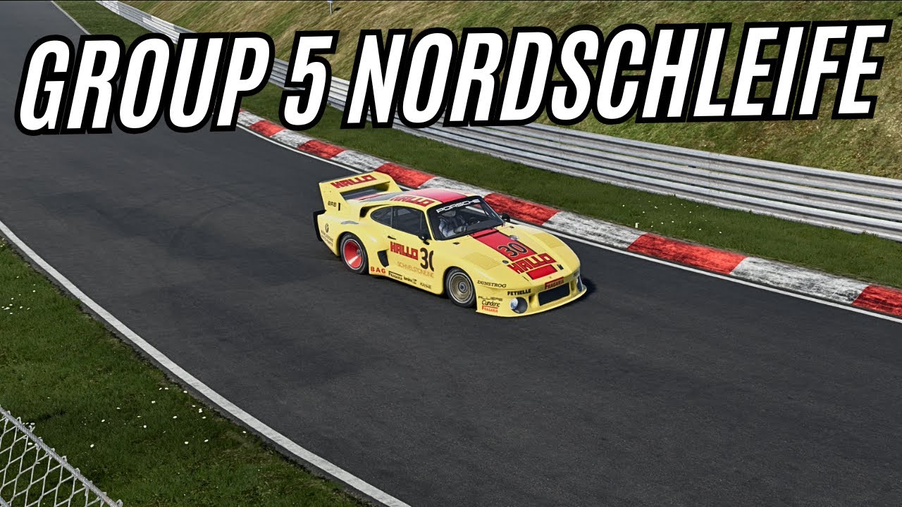 Project Motor Racing Group 5 Race Nordschleife (PS5 w/ Controller ...