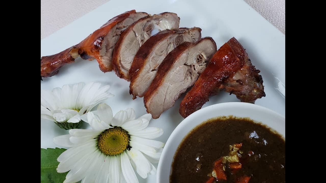 CÁCH LÀM ĐÙI VỊT QUAY TẠI NHÀ - ROASTED DUCK LEGS #roastduck #vịtquay # ...