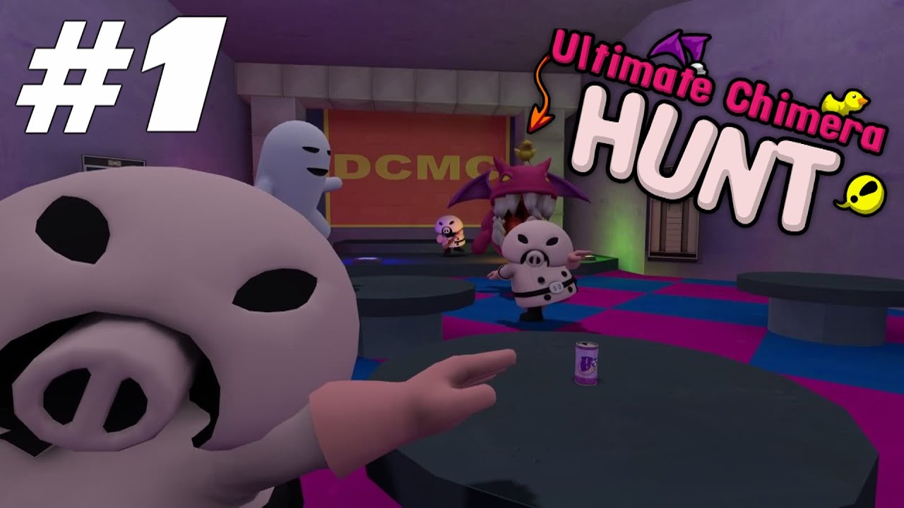 {GMOD} | Ultimate Chimera Hunt | #1 | - YouTube