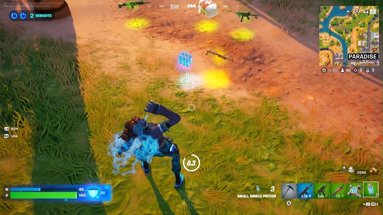 Fortnite Chapter Remix Ranked Reload Wavebreaker Gameplay #2 - YouTube