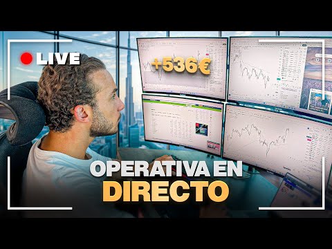 🔴 TRADING EN DIRECTO : ORO SCALPING & SORTEO 25.000$!