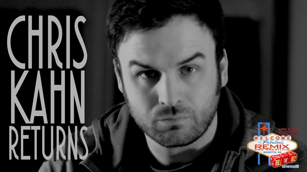 Chris Kahn Returns - YouTube