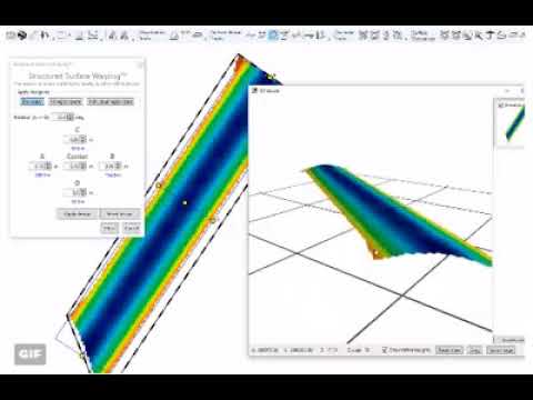 Structured Surface Warping - YouTube