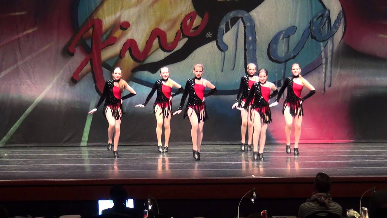 Fire Ice Dance Competition - FireIce Cookin - YouTube