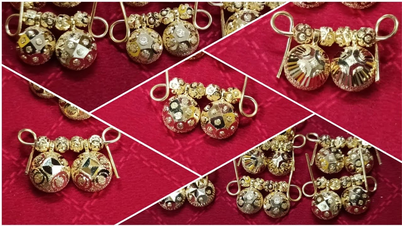 Light weight gold mangalsutra designs for mini ganthan with weight and ...