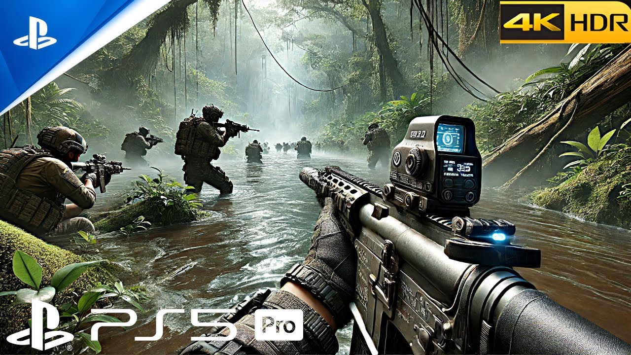 (PS5) The Elite Squad™ | Ultra Realistic Immersive Graphics Gameplay ...