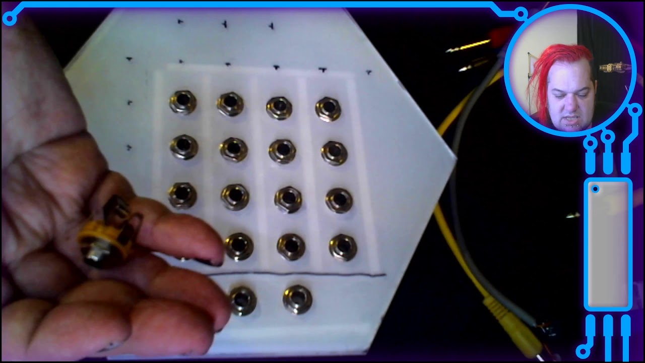 New Super Large Breadboard Idea - YouTube