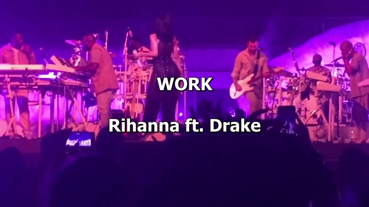 Rihanna - Work ft. Drake (Ao Vivo) [LEGENDADO] - YouTube
