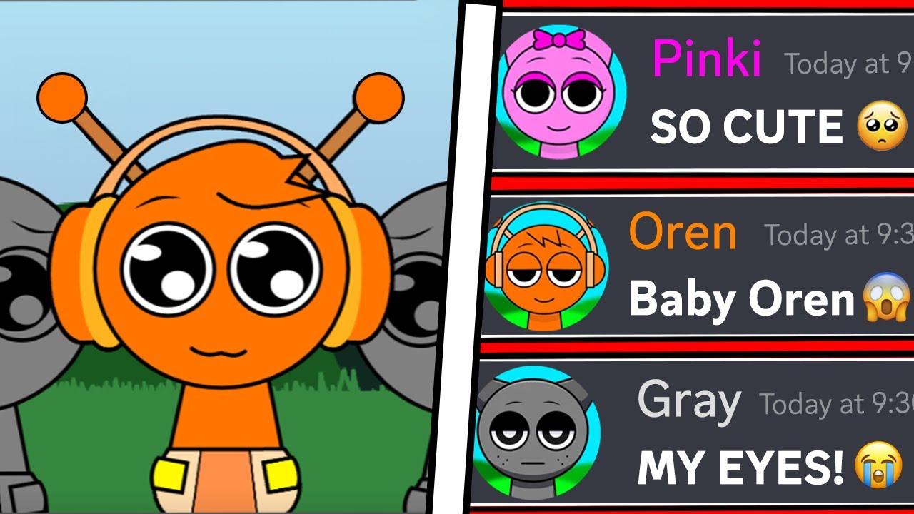 Sprunki Reacts to SPRUNKI BABY MOD... | ALL SPRUNKI BABIES UNLOCKED ...