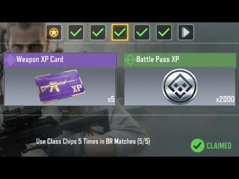 How To Use Class Chips 5 Times In BR Matches? Call Of Duty Mobile ...