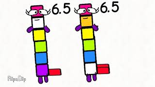 Numberblocks band Zero Tenths 2 | Doovi