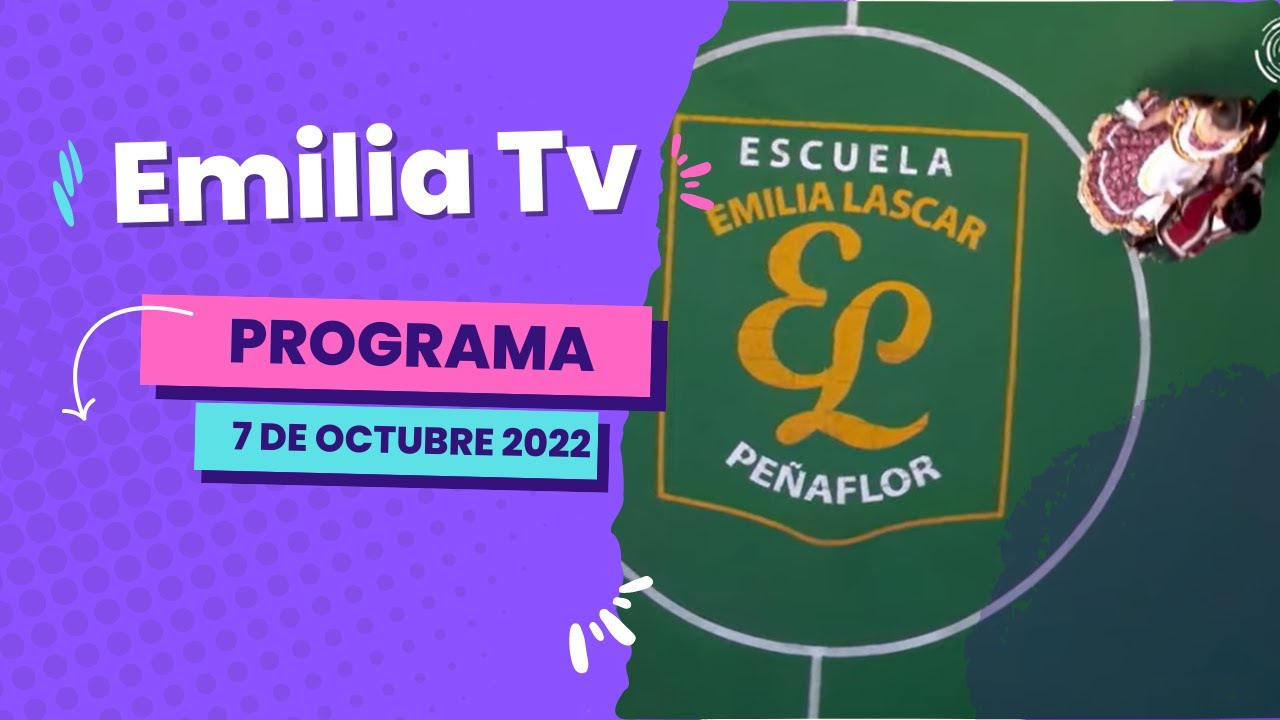 Emilia TV | Programa en vivo 7 de octubre 2022 - YouTube