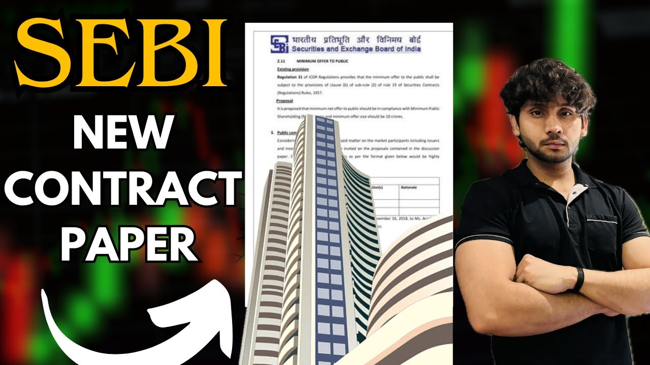 SEBI- New Update | New SEBI Proposal For Retail Traders | Future and ...