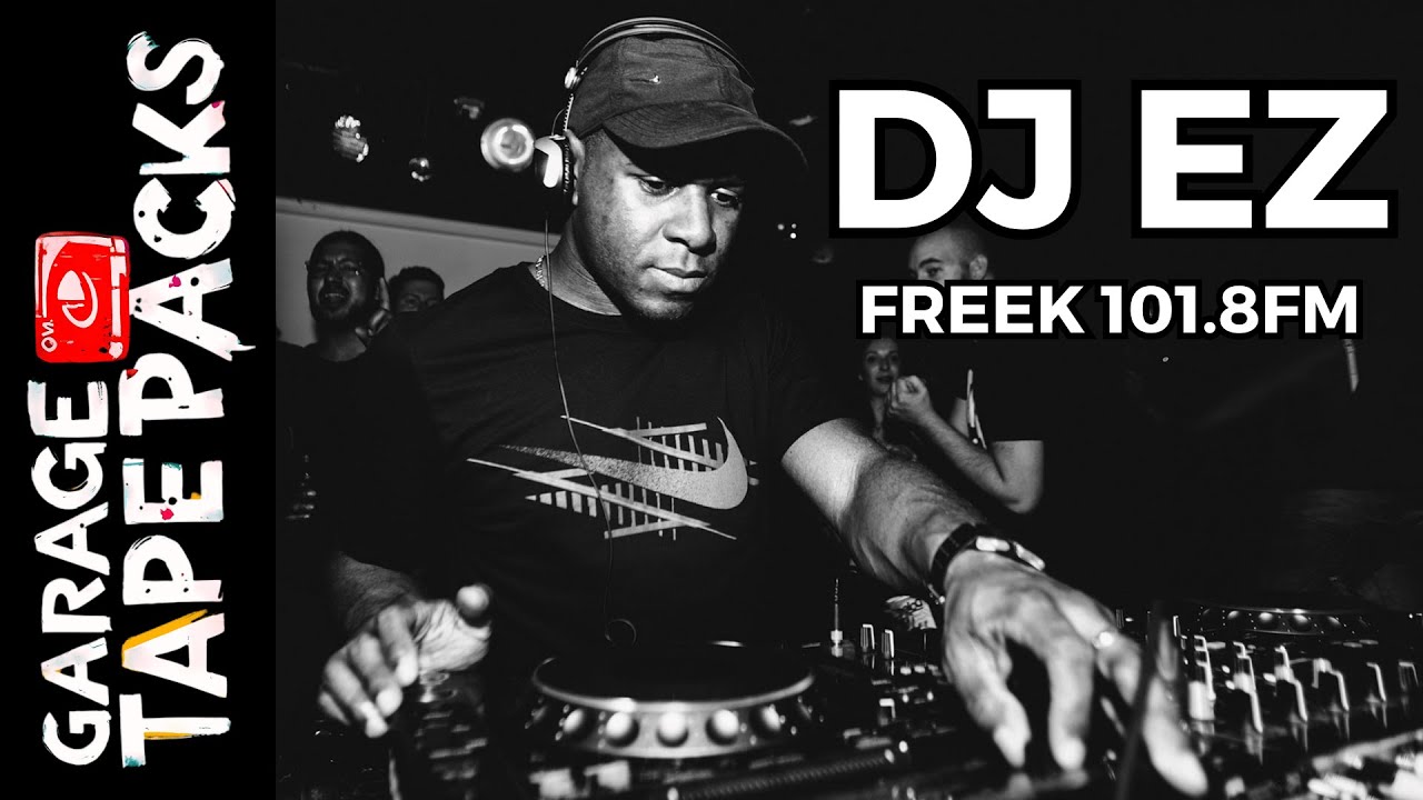 DJ EZ | Freek Fm 101.8 | 1997 | Uk Garage Music - YouTube