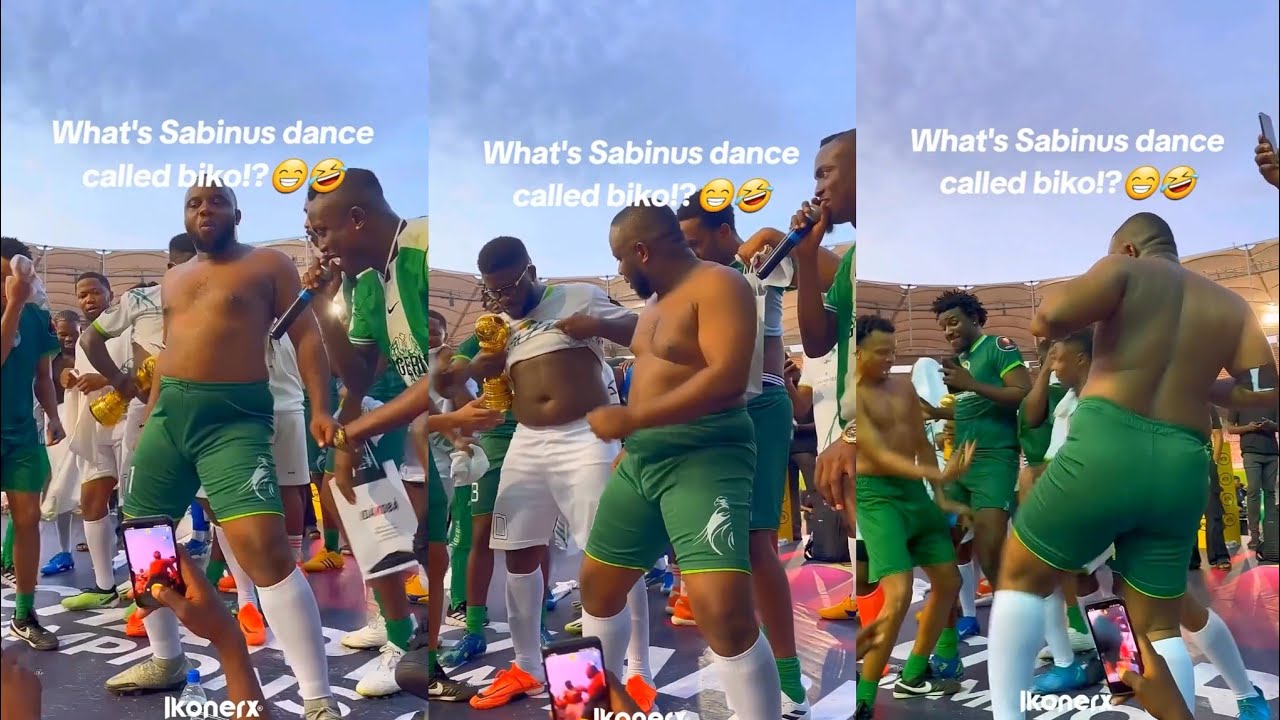 Oga Sabinus crazy Legwork and dance move - YouTube