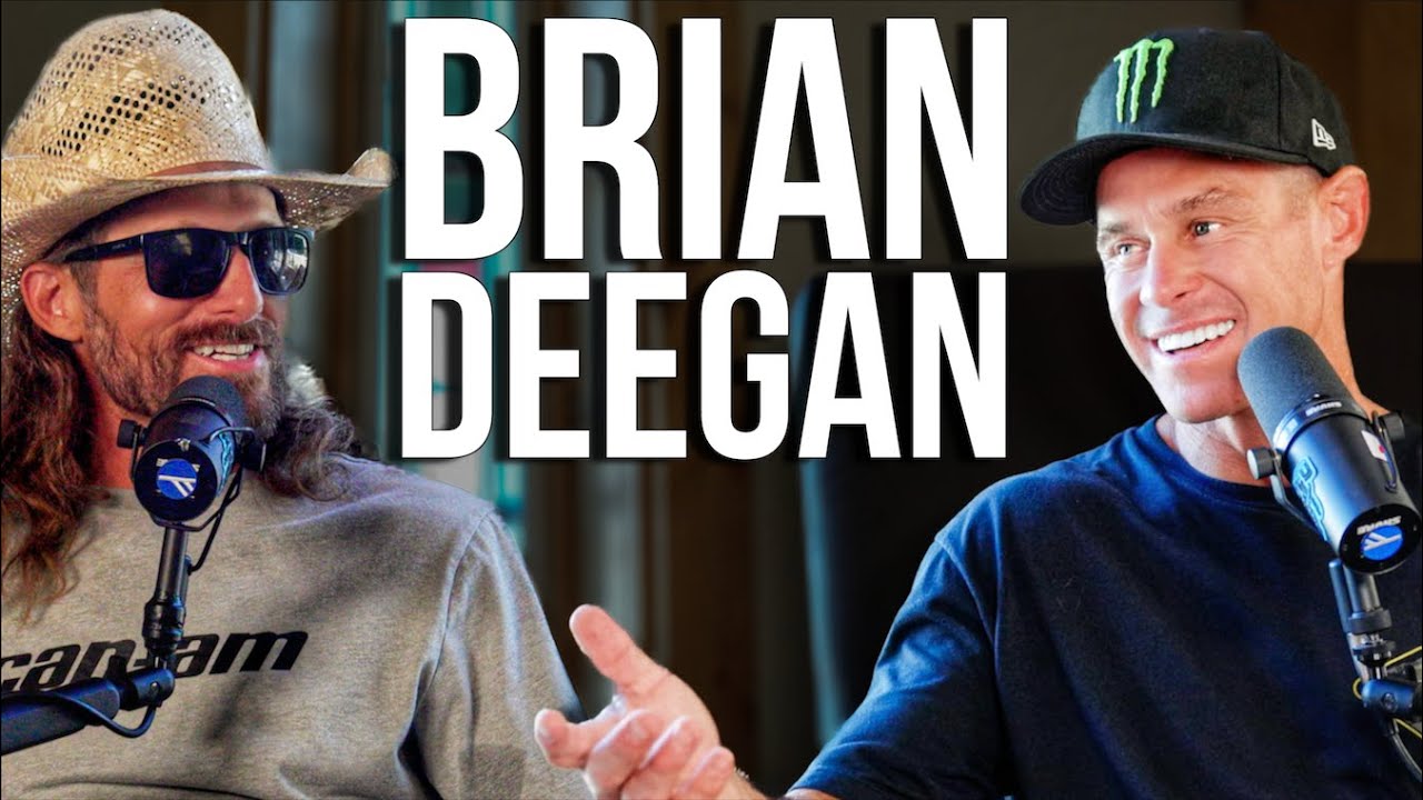 Brian Deegan Freestyle Moto Pioneer - Rodeo Time Podcast 246 - YouTube