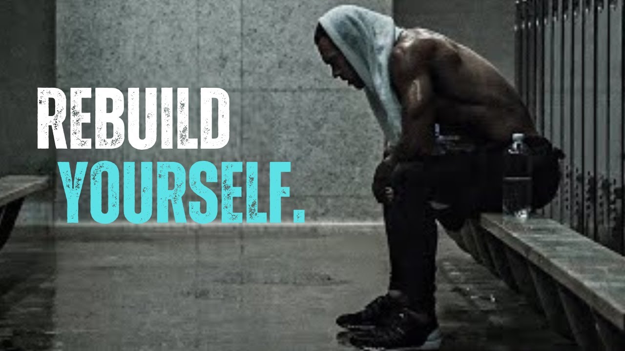 WAKE UP and REBUILD YOURSELF with This MOTIVATIONAL SPEECH! - YouTube