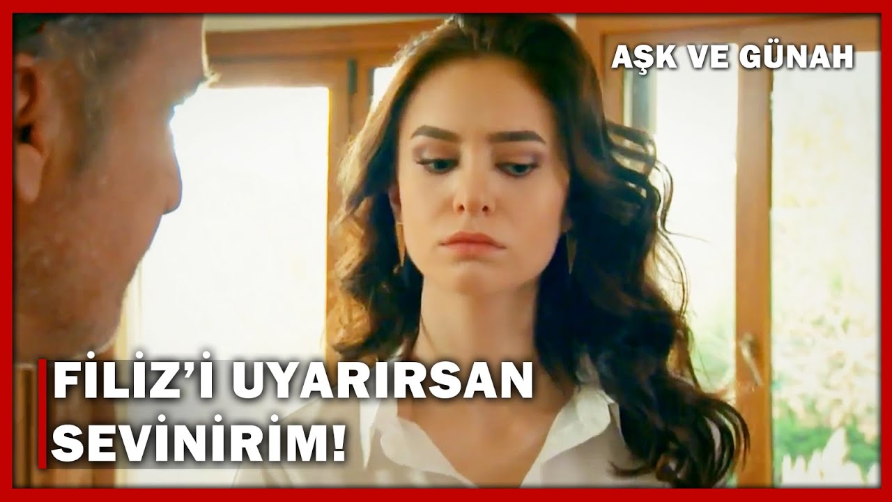 Nesrin, Kerim'e Filiz'i Şikayet Etti! - Aşk ve Günah 107.Bölüm - YouTube