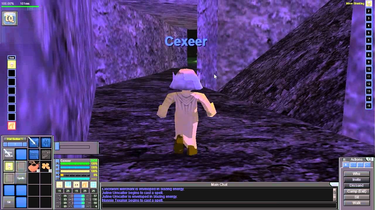 EQ: Everquest Project 1999 Gnome Magician Creation Tutorial! - YouTube
