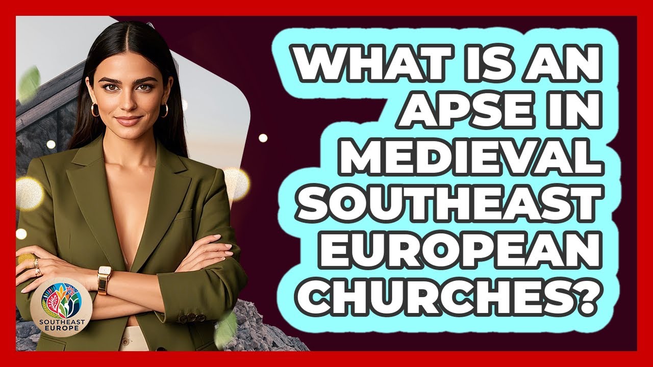 What Is An Apse In Medieval Southeast European Churches ...