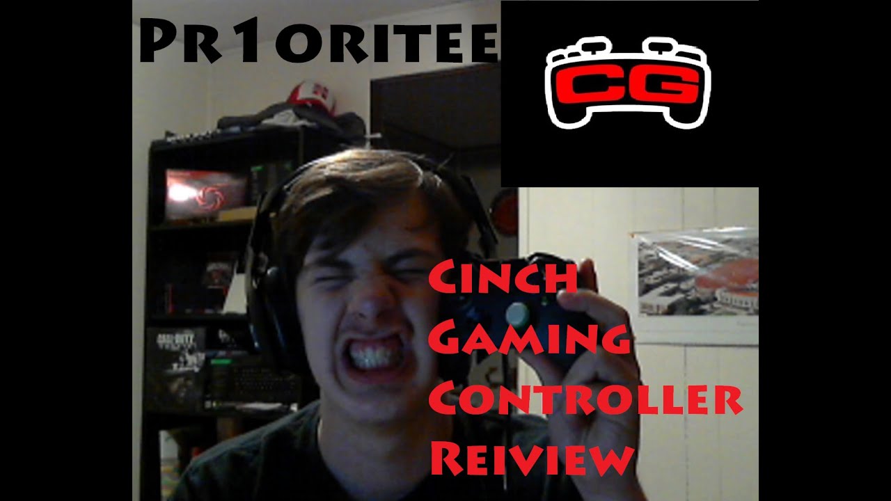 Cinch Gaming Xbox One Tournament Controller Review! - YouTube