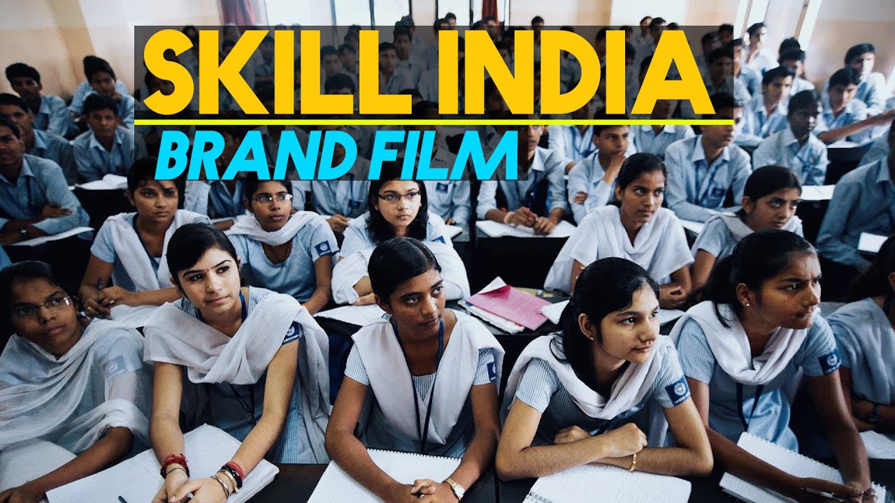 Skill India - Brand Film - YouTube