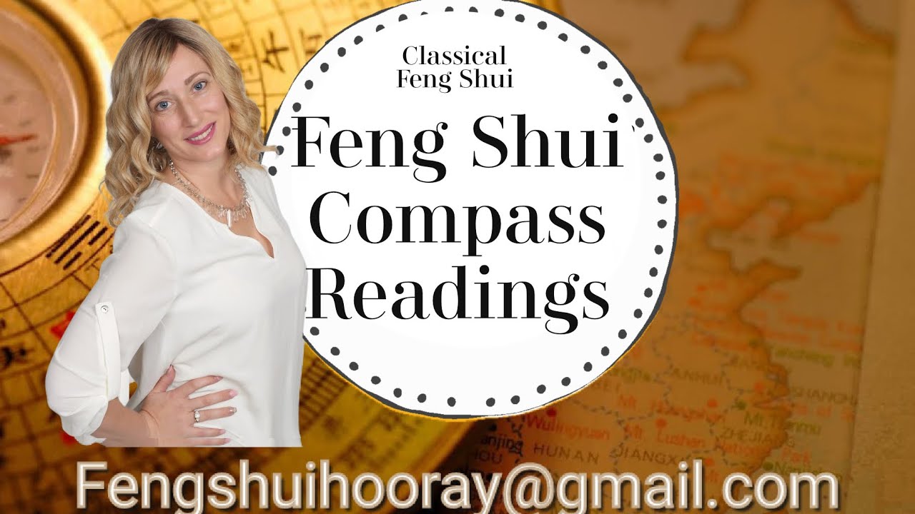 Getting a correct feng shui compass reading for a remote feng shui ...