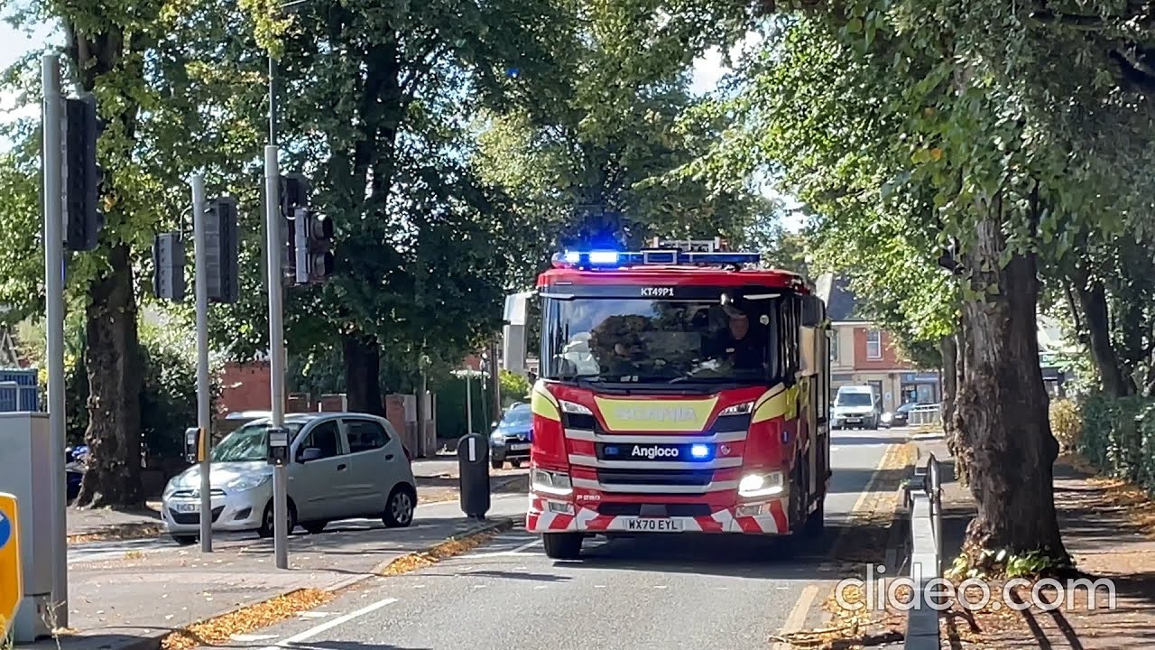 **DRIVER TRAINING** Dorset & Wiltshire Fire & Rescue Devizes Pump on ...
