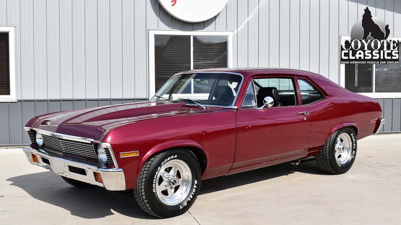 FAST 1972 Big Block Chevy Nova Review Test Drive YouTube