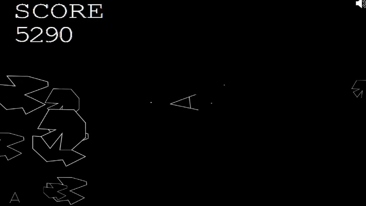 Asteroids Classic By DasScheit SCRATCH PACMAN CLONE PAC MAN BROWSER ...