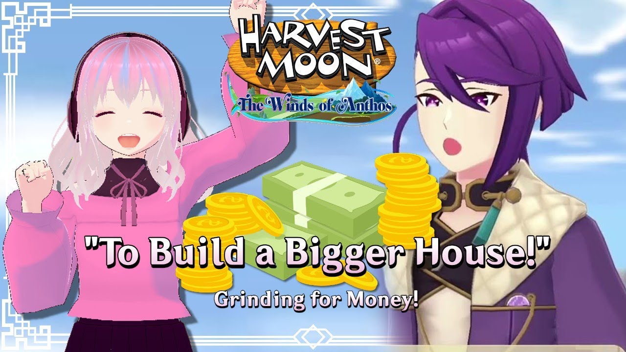 To Build a Bigger House!: Harvest Moon Winds of Anthos (Streamed on ...