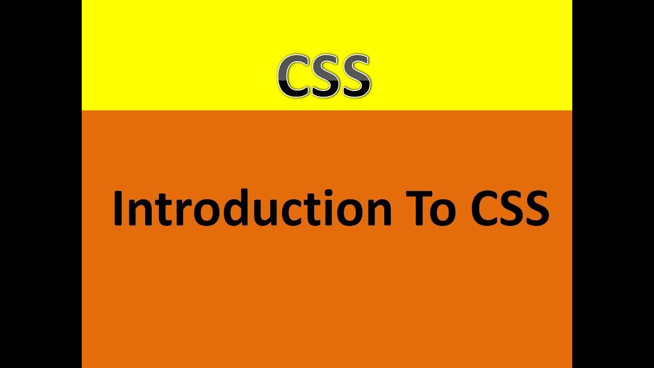 Css Tutorial 1 Introduction To Css Hindi Css For Beginners 5981