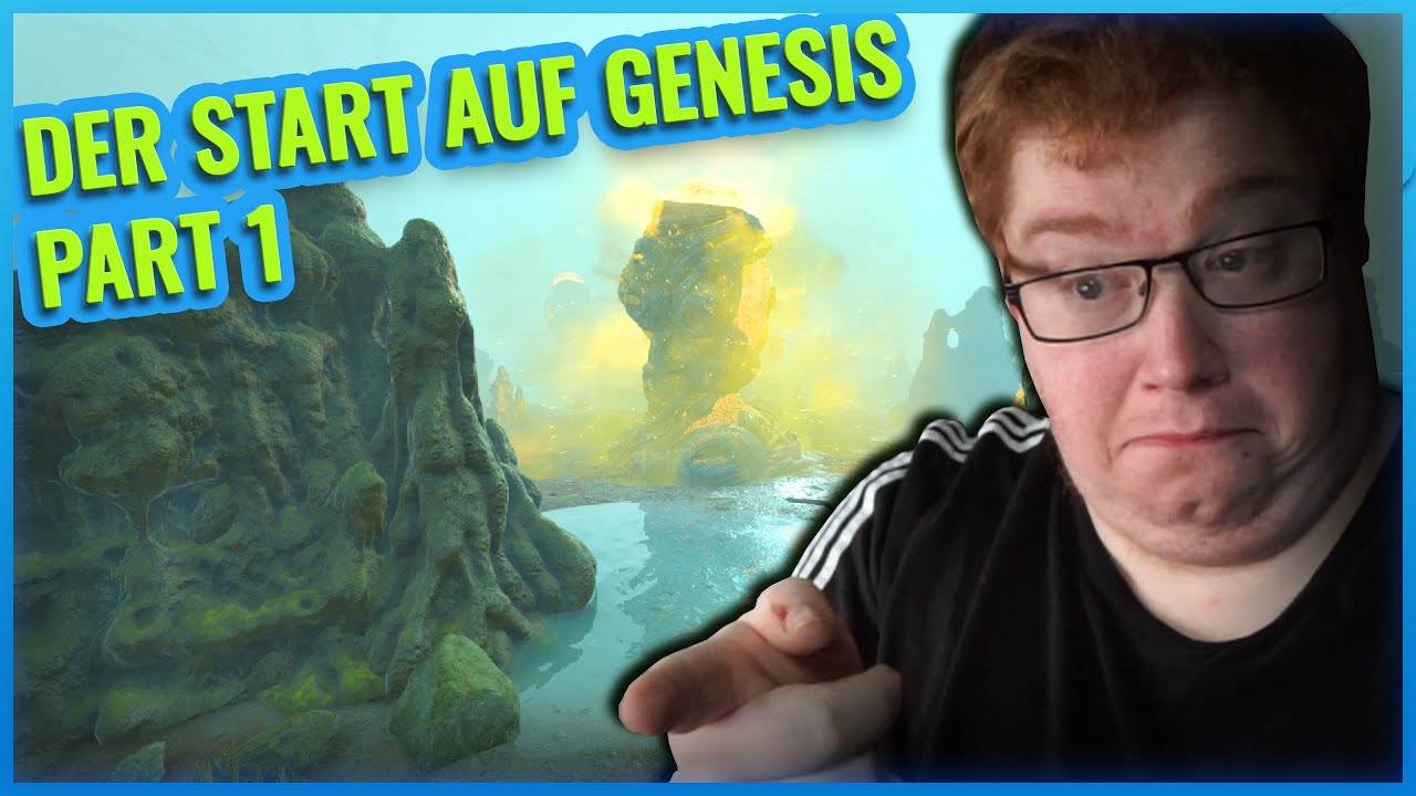 Es geht los mit GENESIS PART 1! - Ark Survival Evolved Staffel 2 #110 ...